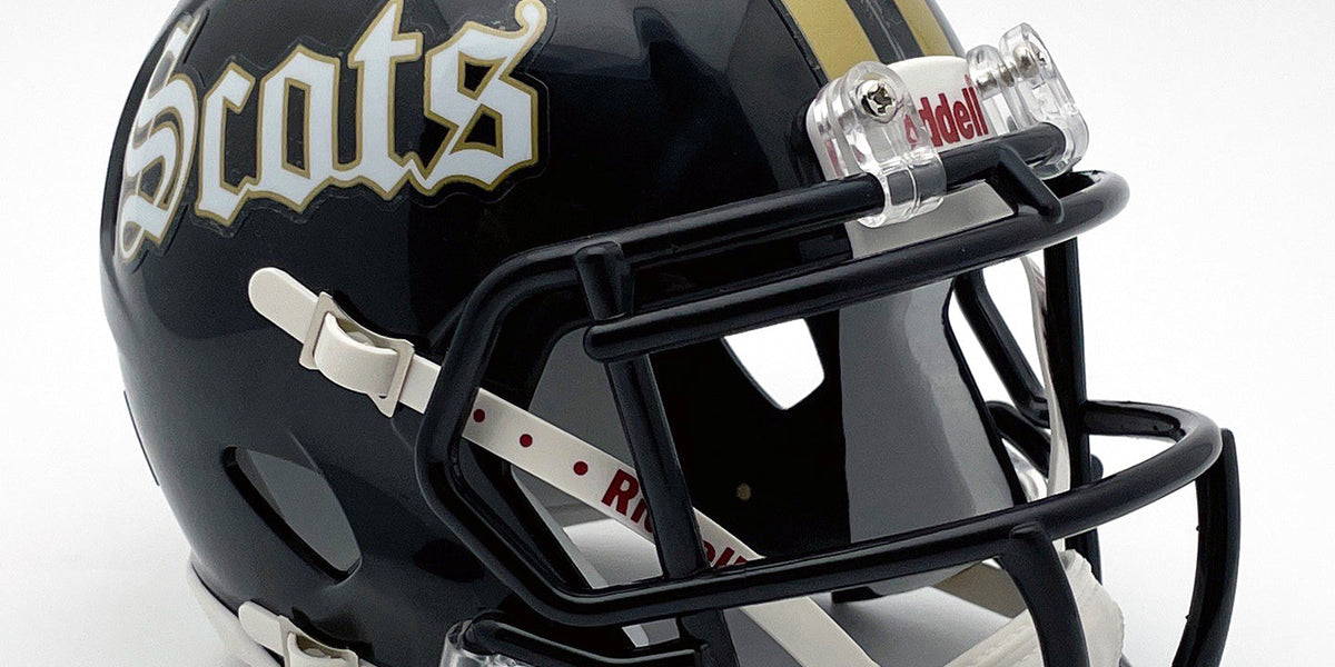 College Mini Football Helmets — T-Mac Sports