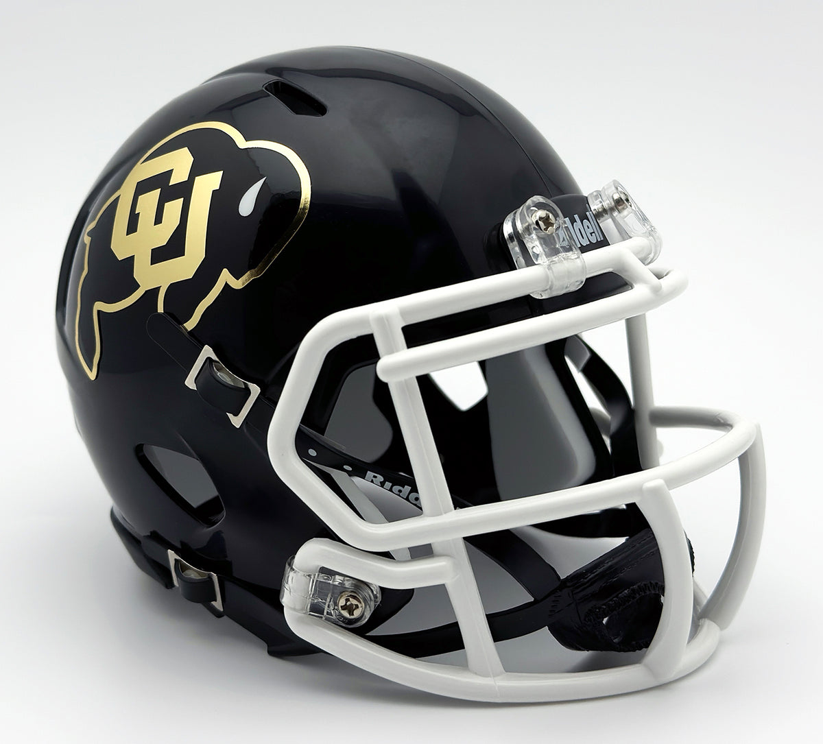 Colorado Buffaloes (Alternate 3) Mini Football Helmet — T-Mac Sports