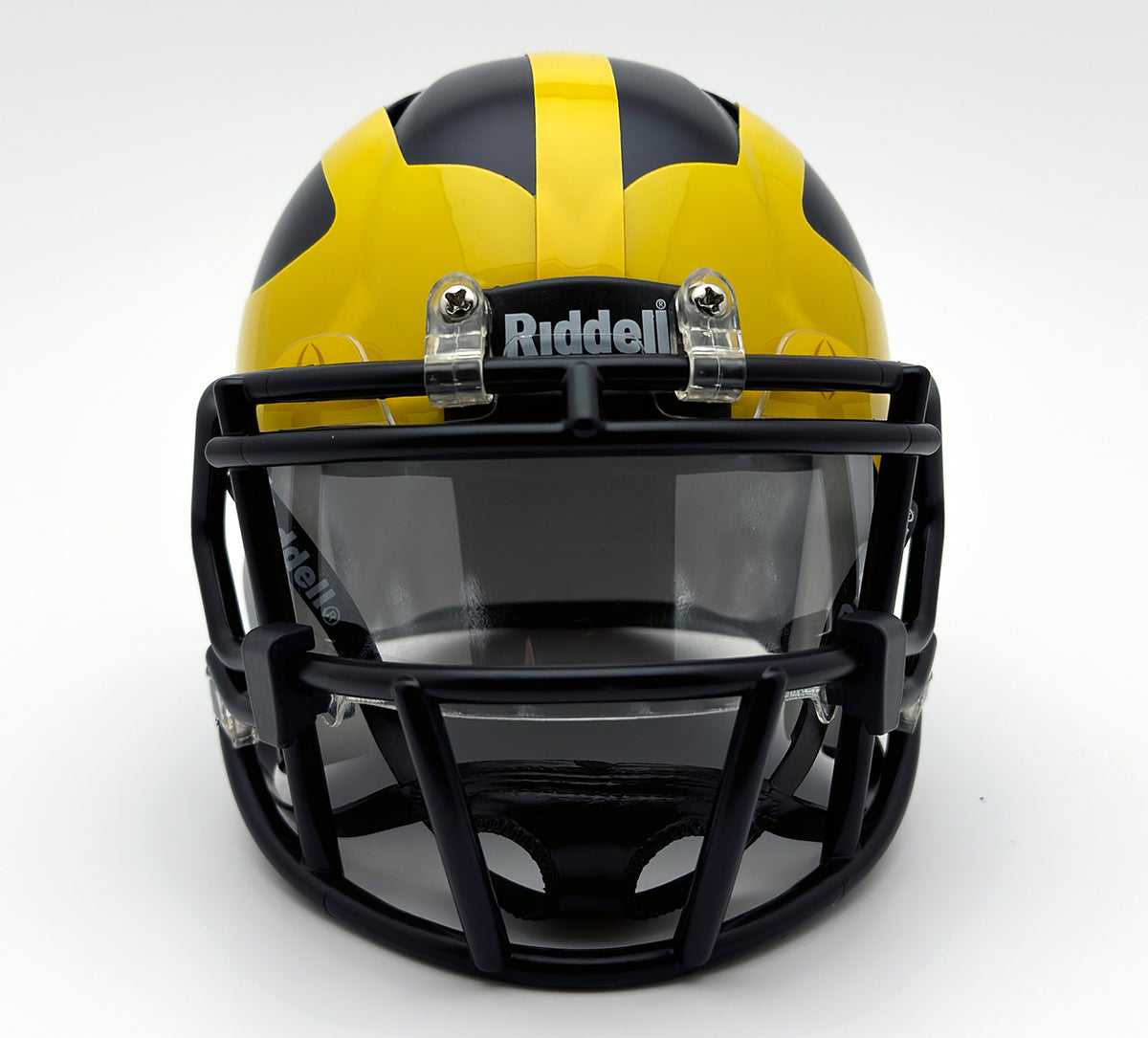 UM 2024 CFP Mini Helmet Visor — T-Mac Sports