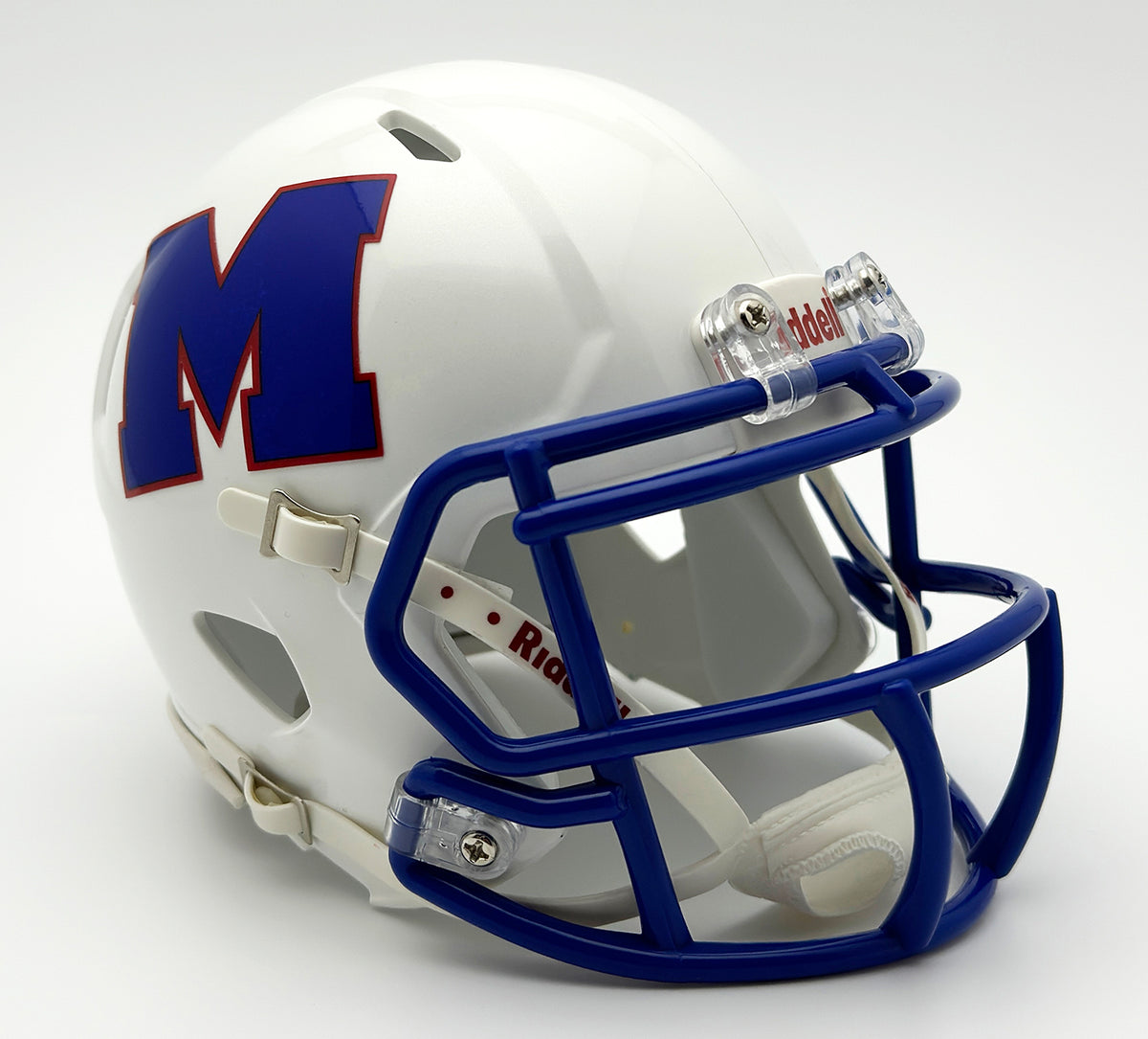 Millwood (OK) High School Mini Football Helmet — T-Mac Sports