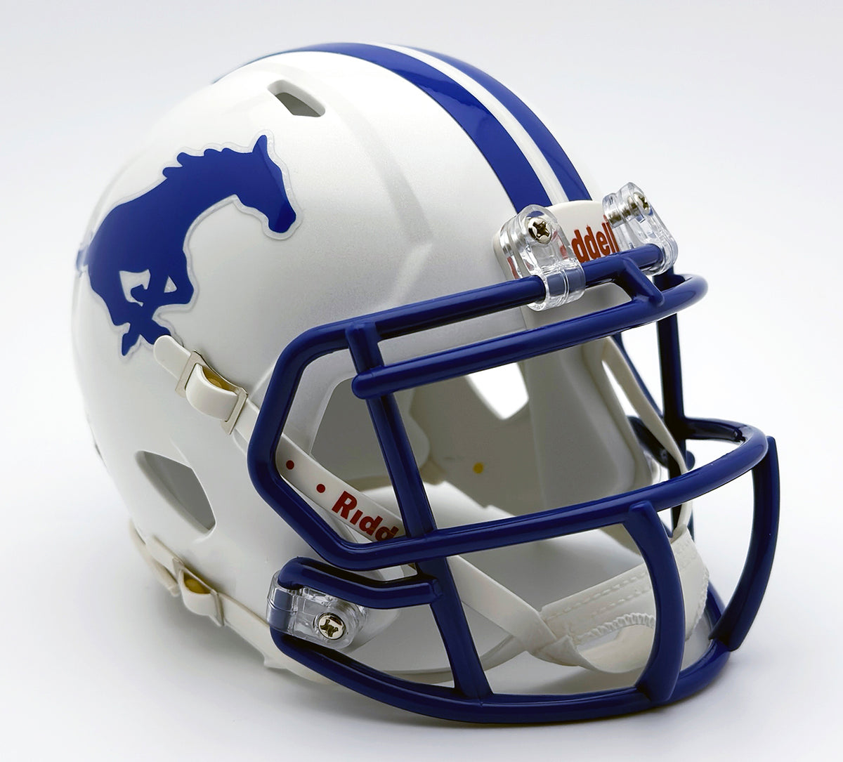 Southern Methodist Mustangs (Alternate 5) Mini Football Helmet — T-Mac ...