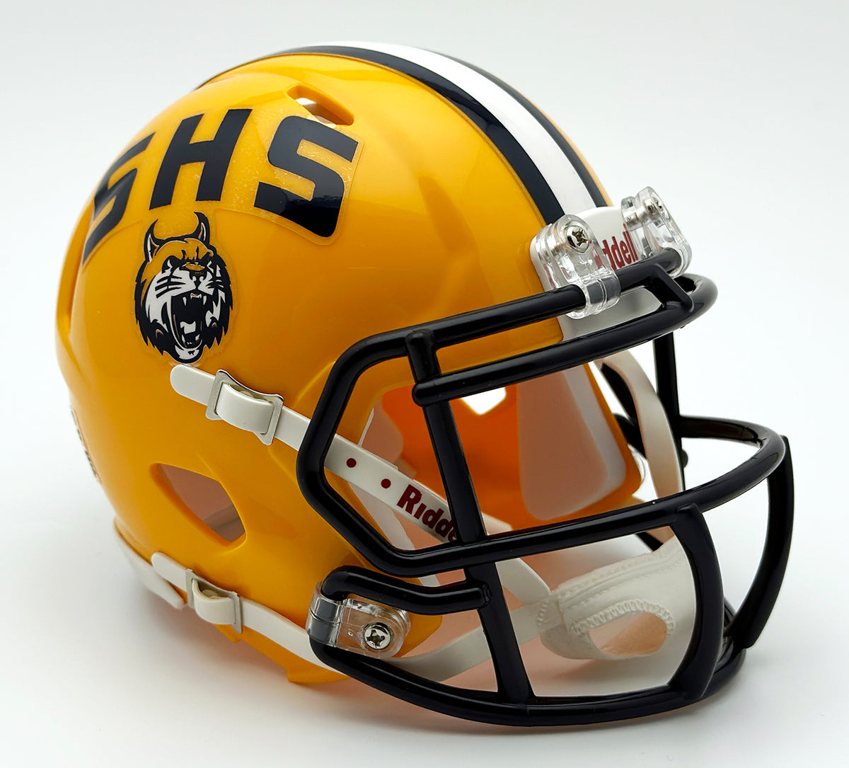 Springfield (OH) High School Mini Football Helmet — T-Mac Sports