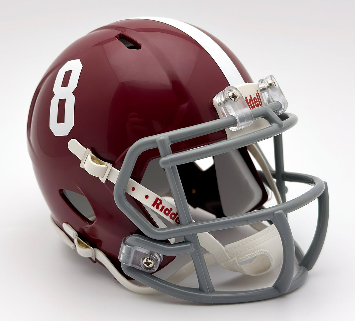 Alabama University Mini Football Helmet — T-Mac Sports