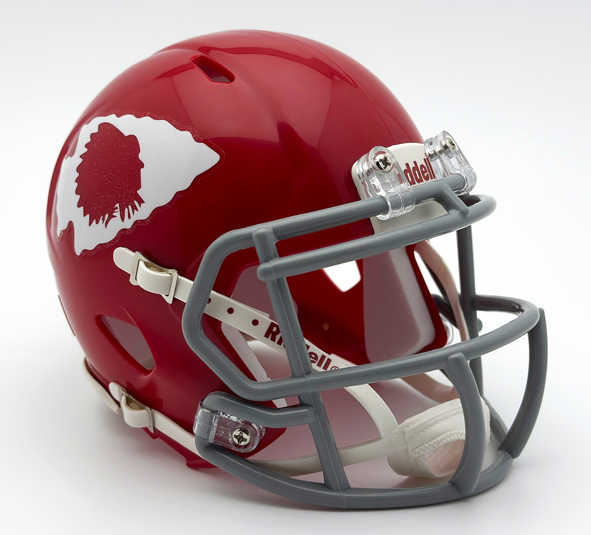 Bridgeport (WV) High School Mini Football Helmet — T-Mac Sports