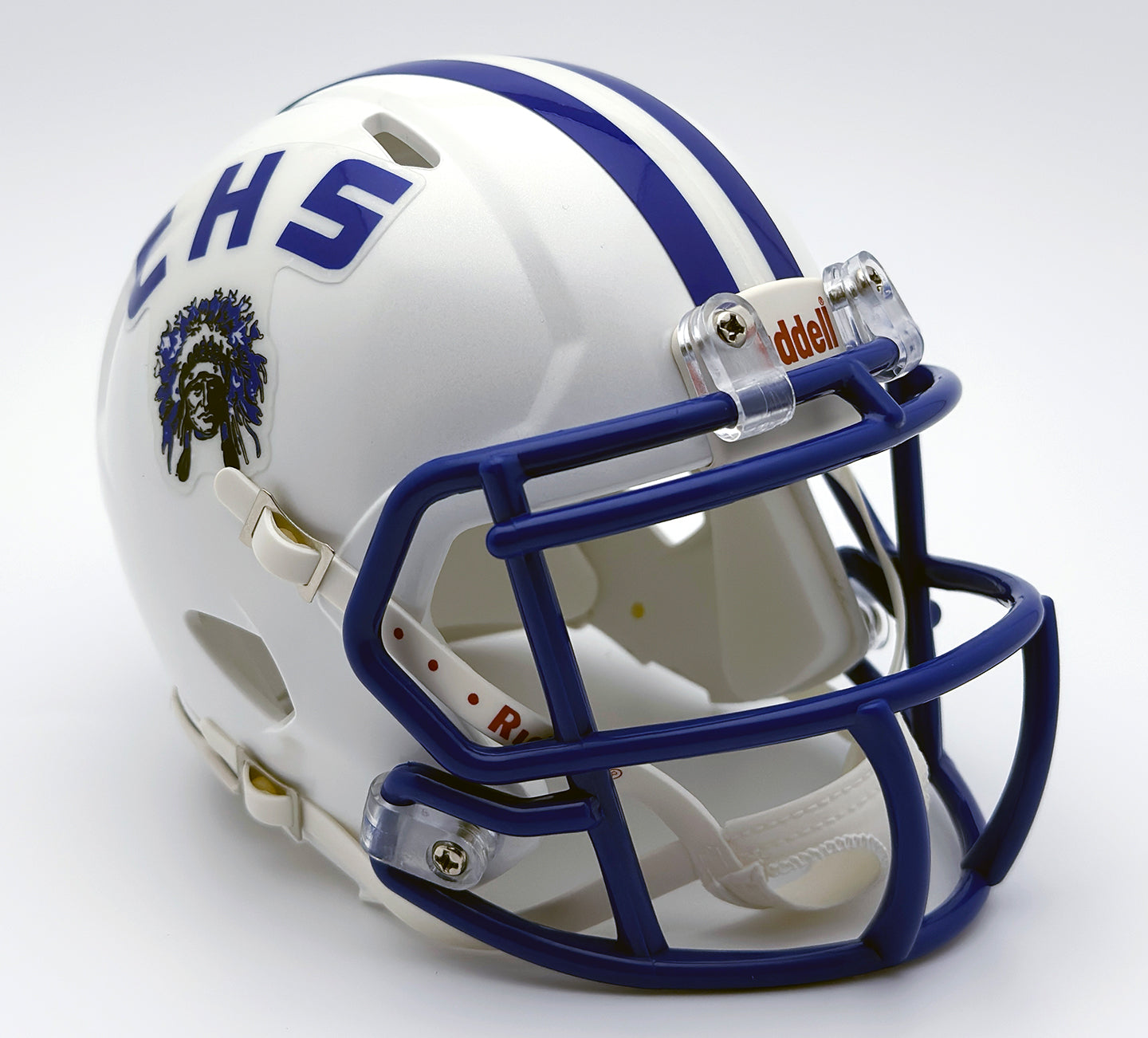 Chippewa (OH) High School Mini Football Helmet — T-Mac Sports