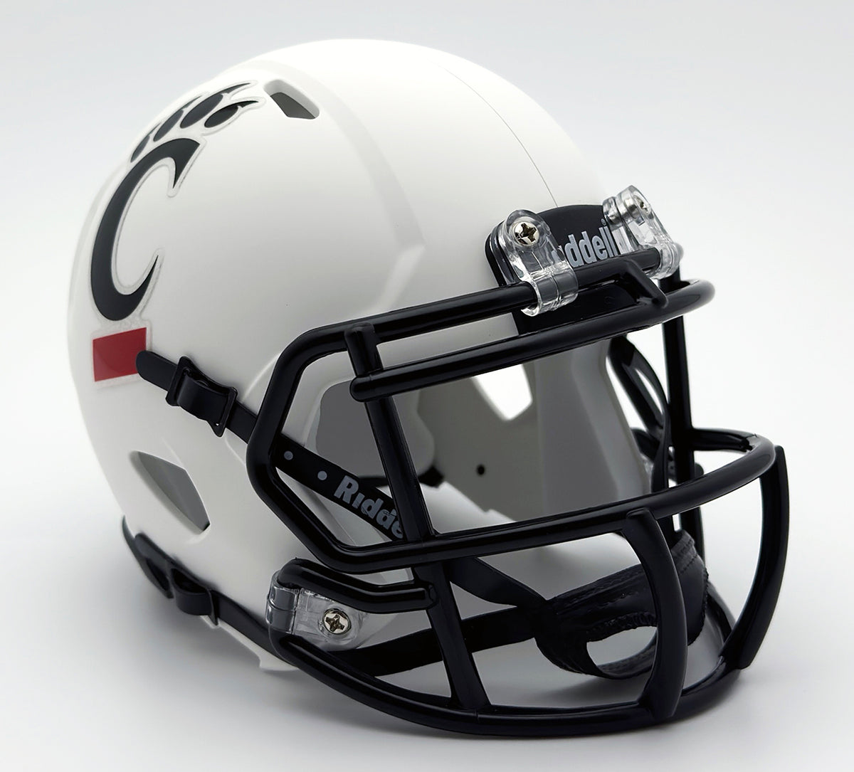 Cincinnati Bearcats (Alternate 1) Mini Football Helmet — T-Mac Sports