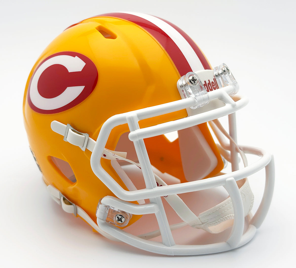 Clarke Central (GA) High School Mini Football Helmet — T-Mac Sports