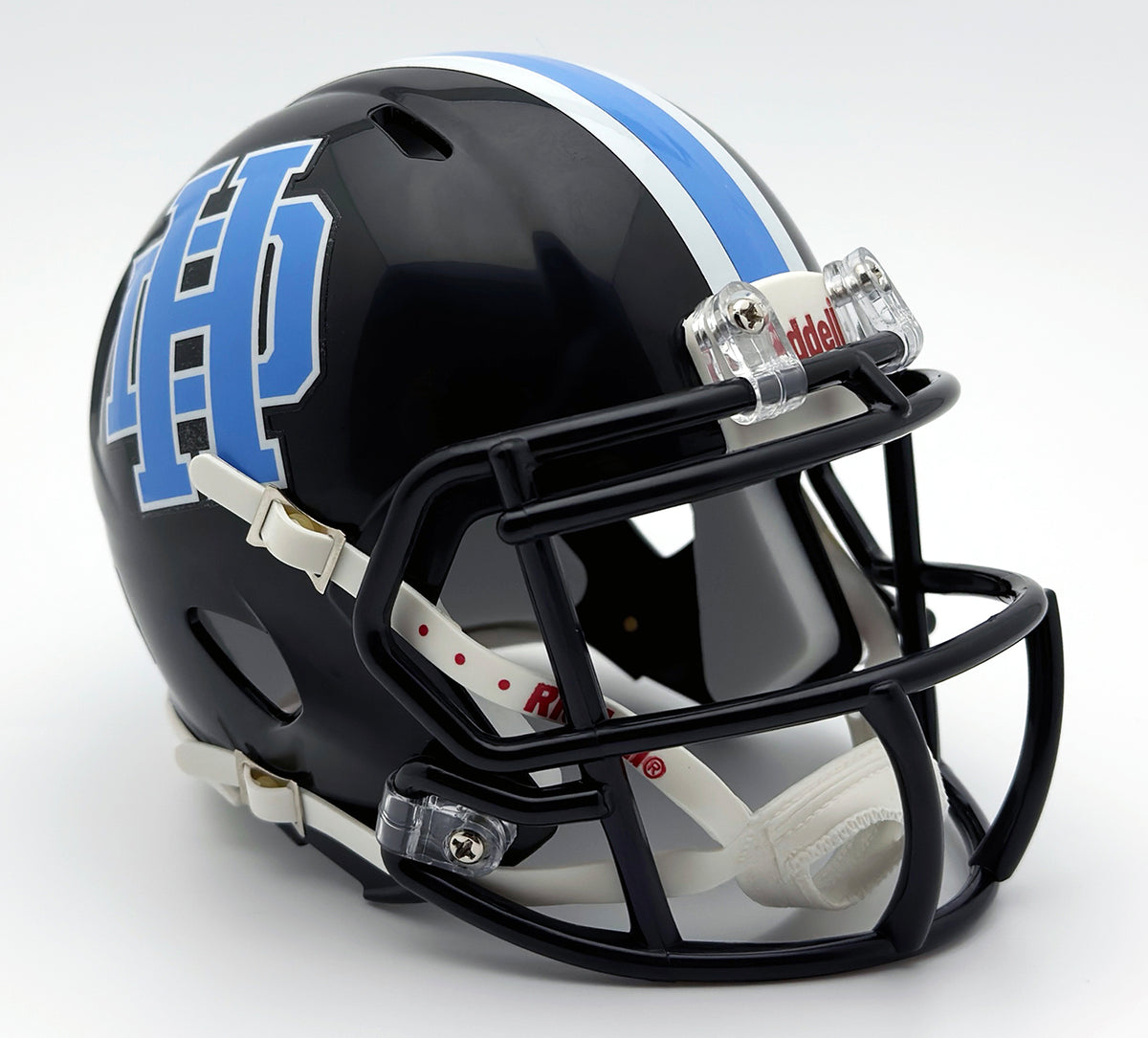 Hilliard Darby (OH) High School Mini Football Helmet — T-Mac Sports