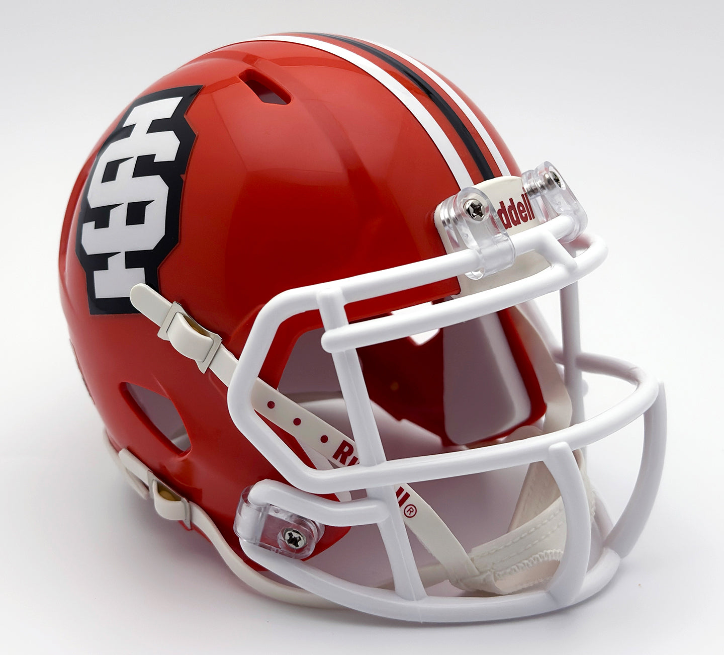 Idaho State Bengals Mini Football Helmet — T-Mac Sports