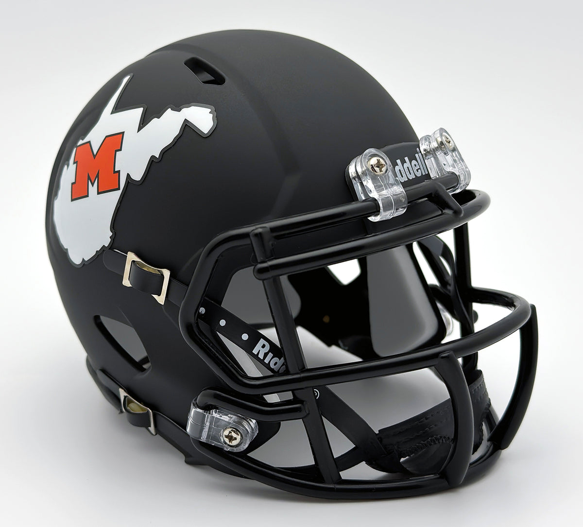 Martinsburg (WV) High School Mini Football Helmet — T-Mac Sports