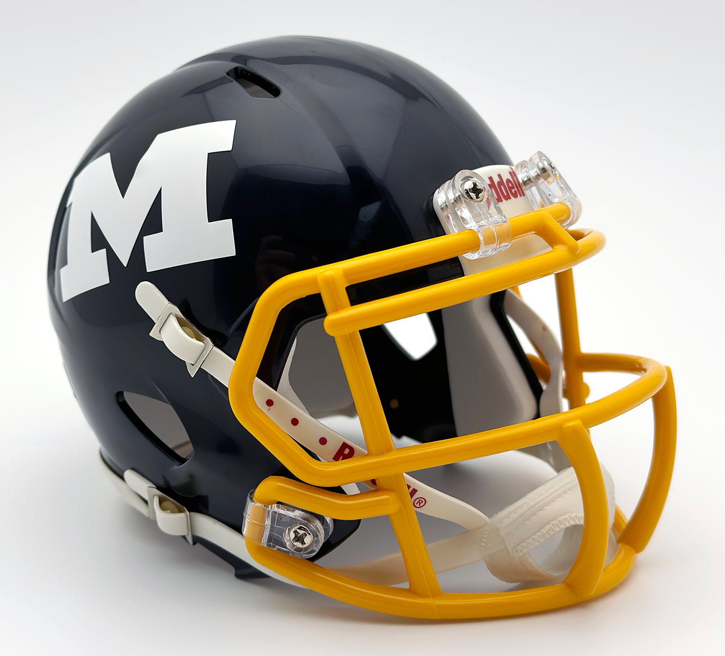 McDonald (OH) (2021) High School Mini Football Helmet — T-Mac Sports