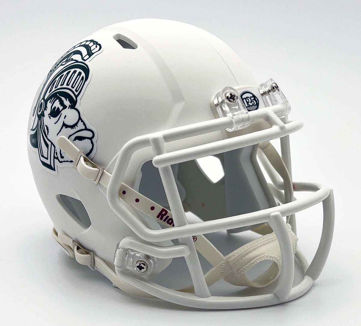 Michigan State Spartans (Alternate 1) Mini Football Helmet — T-Mac Sports