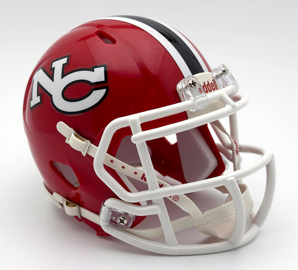 New Canaan (CT) High School Mini Football Helmet — T-Mac Sports