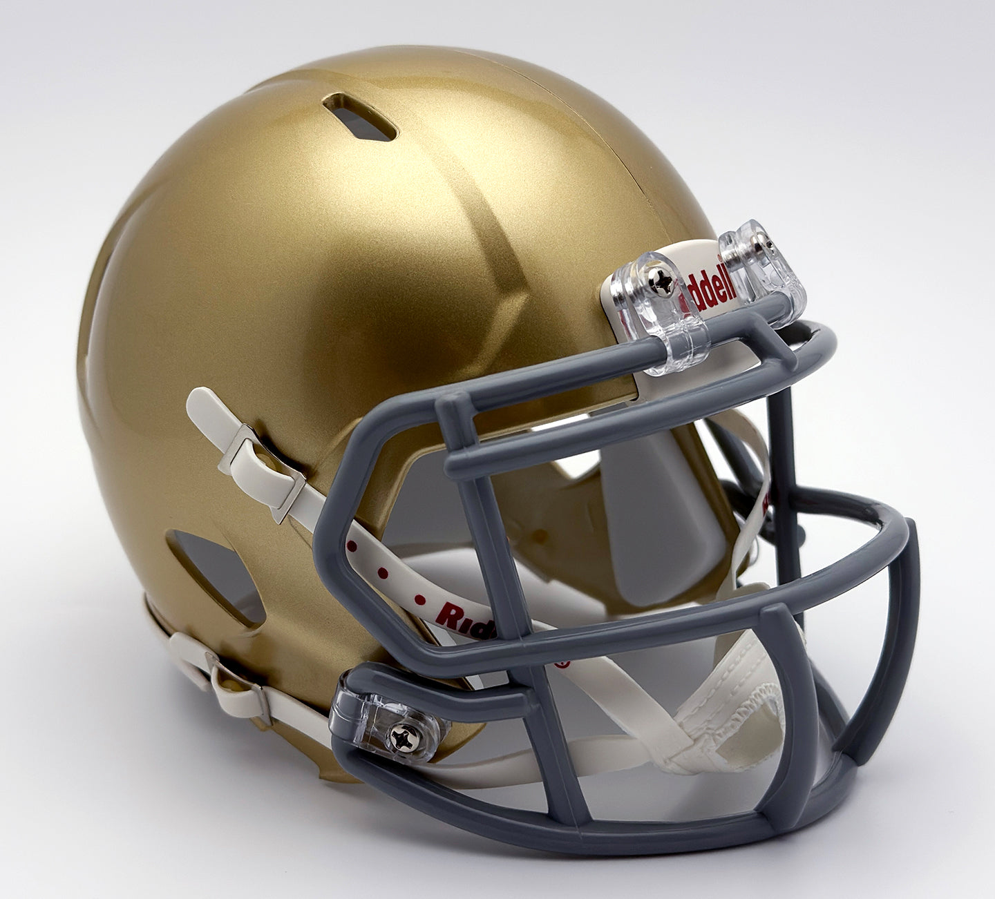 Notre Dame (Portsmouth) (OH) (2014) High School Mini Football Helmet — T-Mac Sports