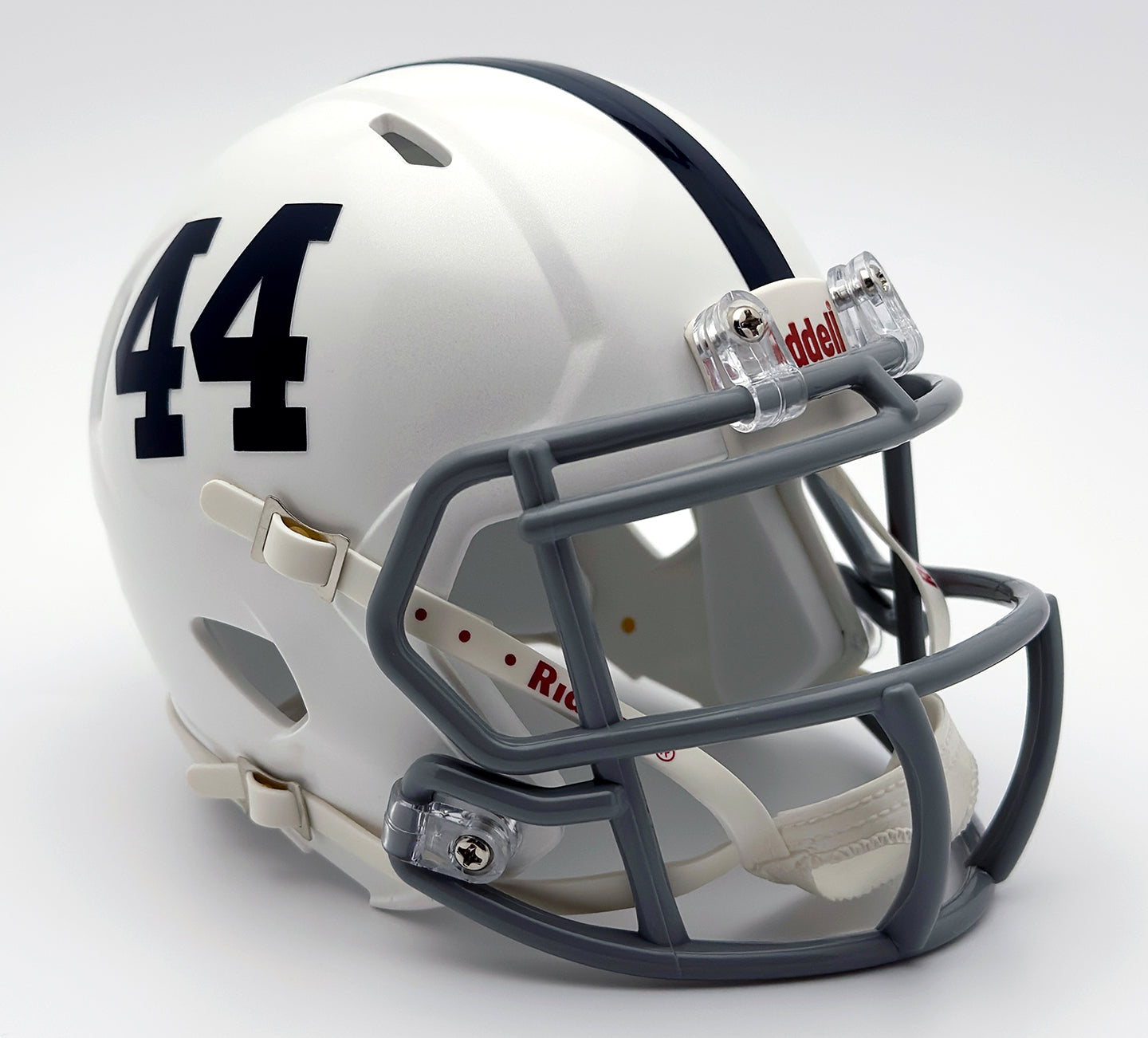 Penn State Nittany Lions (Alternate 1) Mini Football Helmet — T-Mac Sports