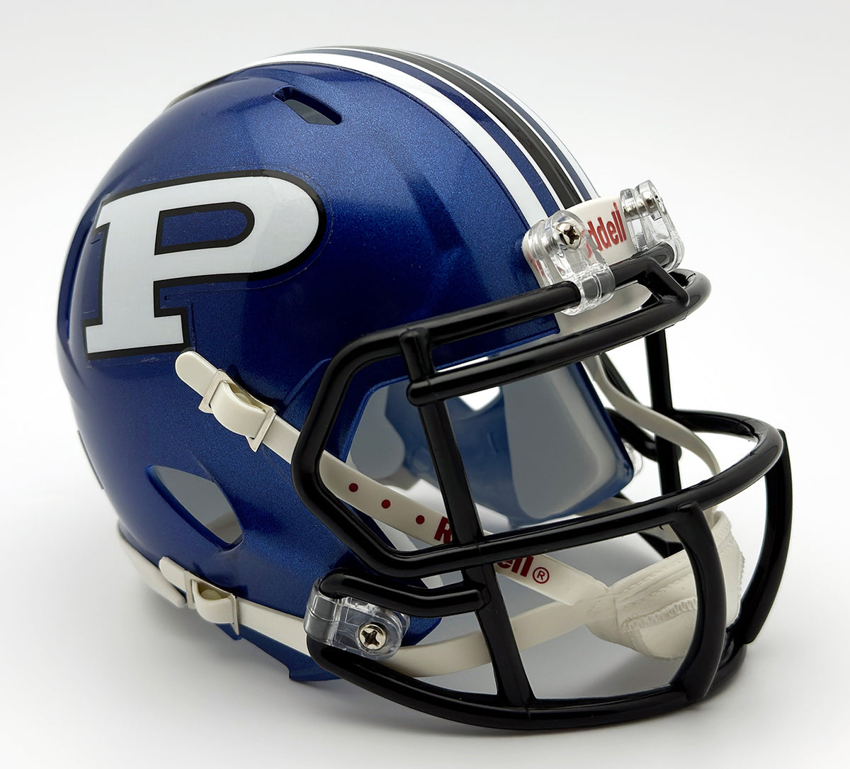 Poland (OH) (2015) High School Mini Football Helmet — T-Mac Sports