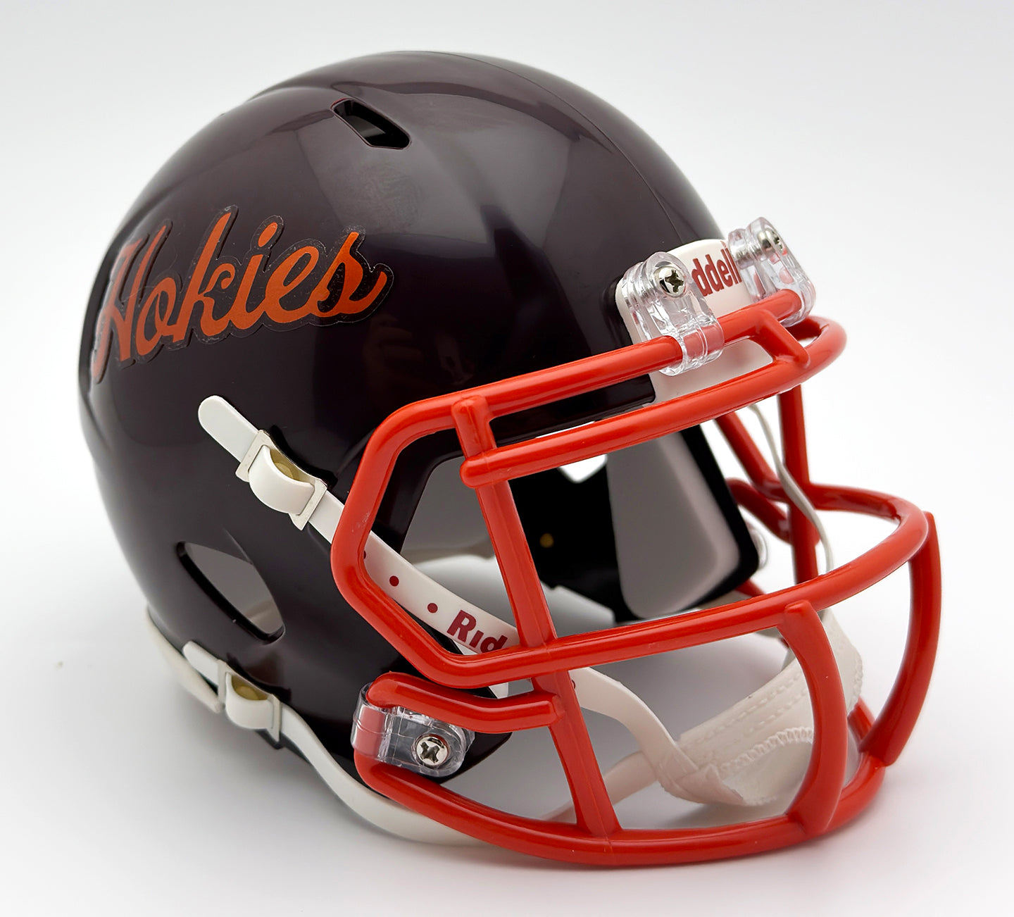 Virginia Tech Hokies (Alternate 4) Mini Football Helmet — T-Mac Sports
