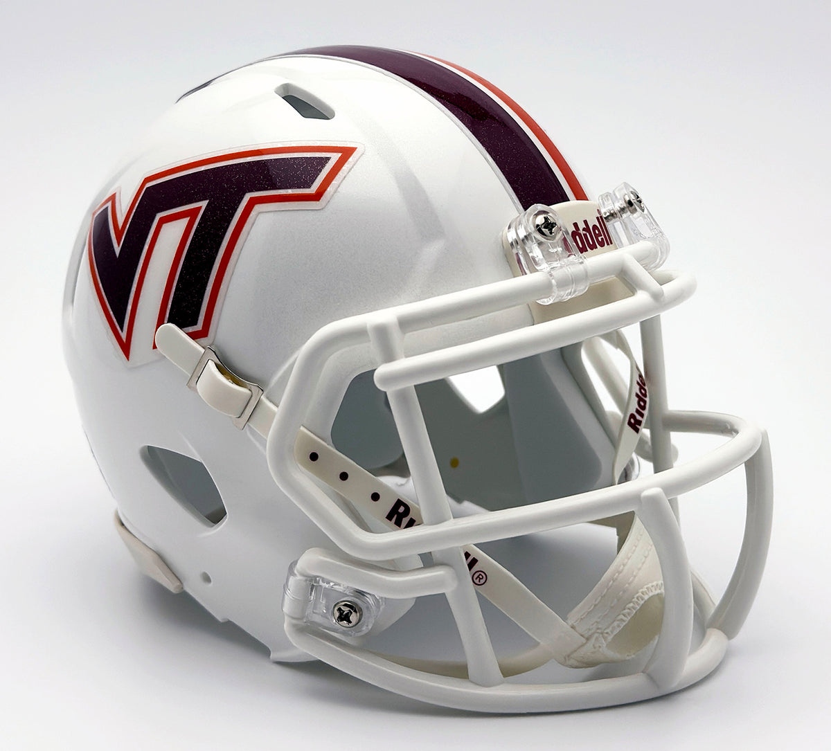 Virginia Tech Hokies (Alternate 2) Mini Football Helmet — T-Mac Sports