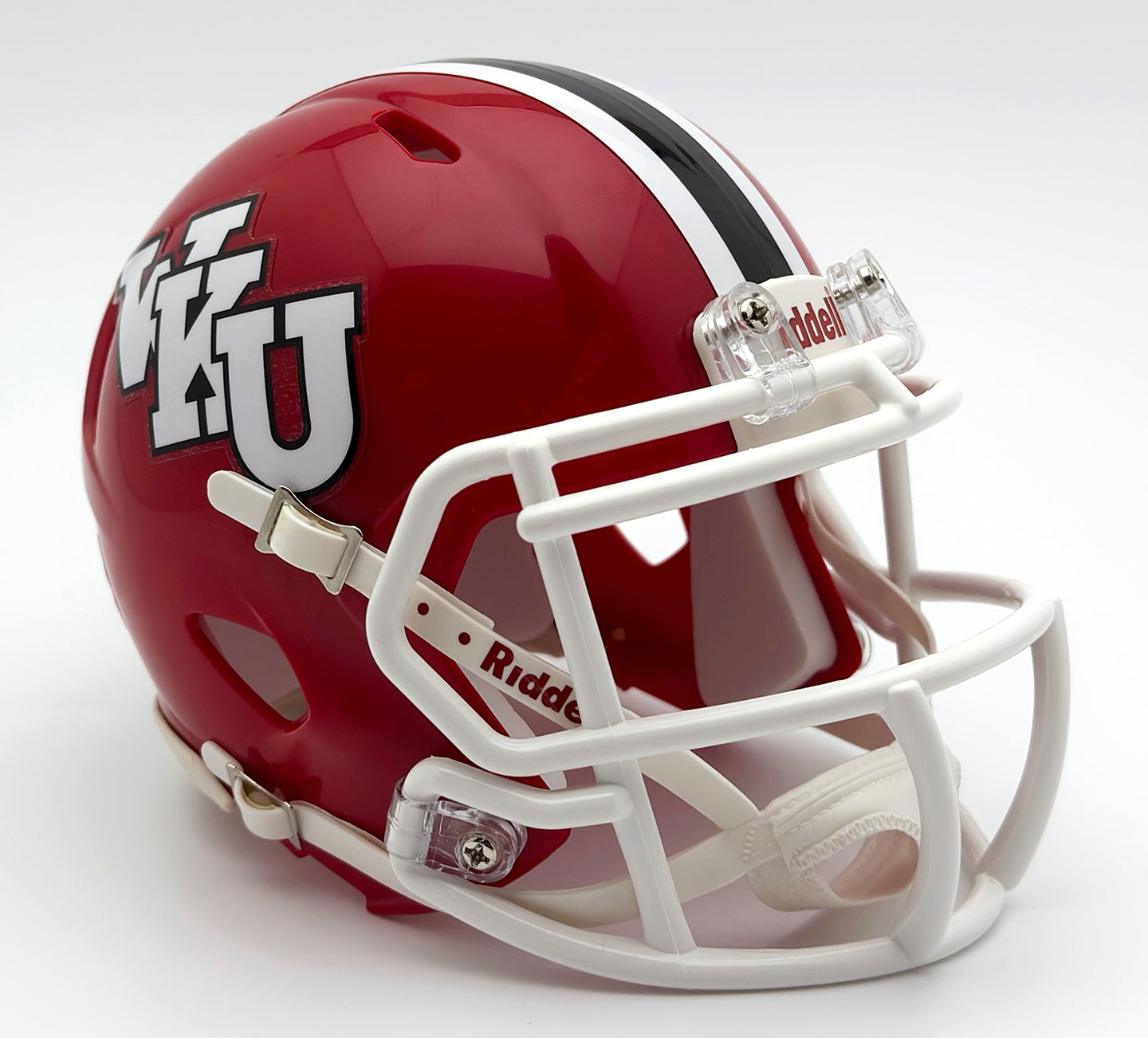 Western Kentucky Hilltoppers (Alternate 1) Mini Football Helmet — T-Mac ...