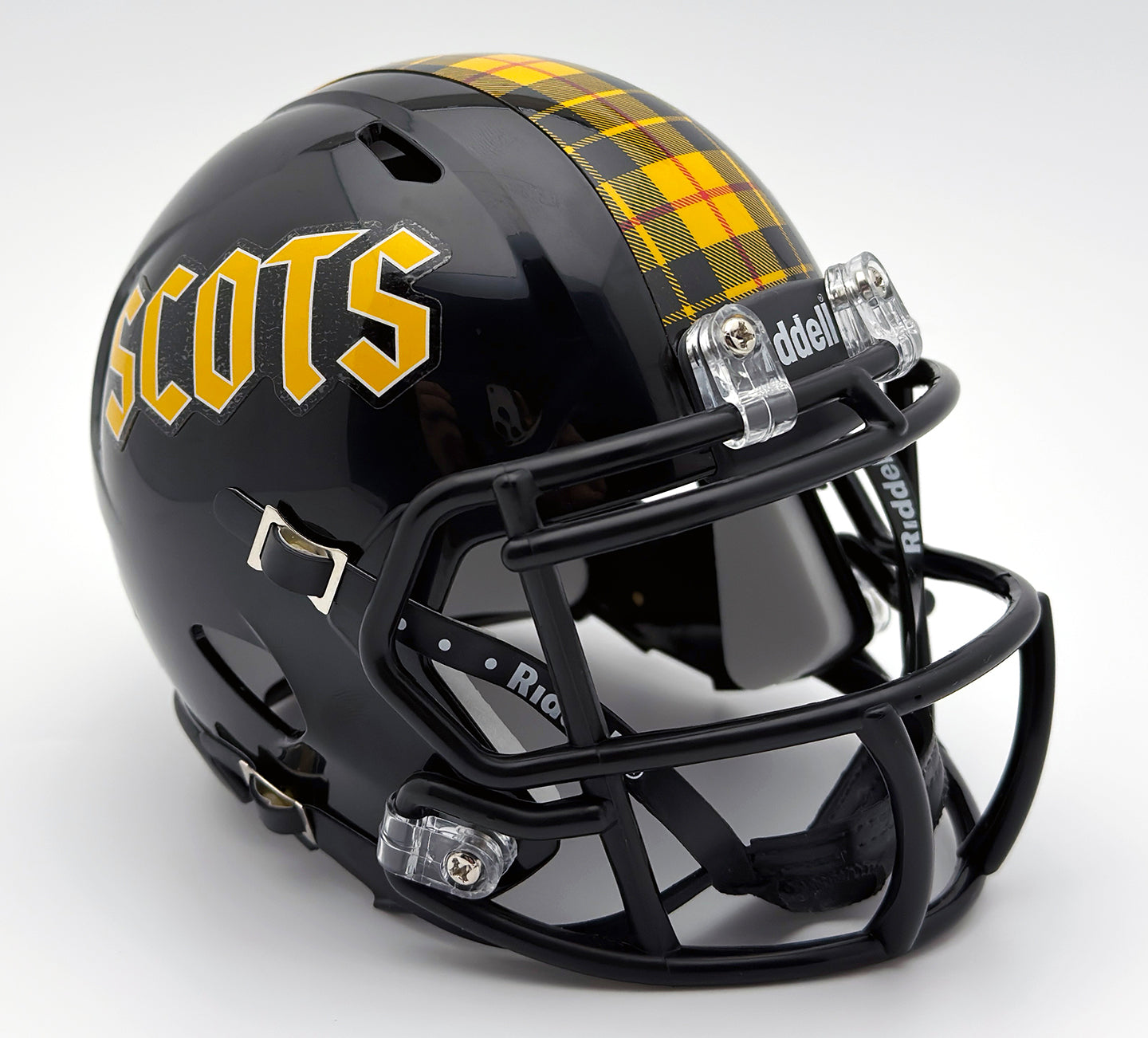 Wooster Fighting Scots (2023) Mini Football Helmet — T-Mac Sports