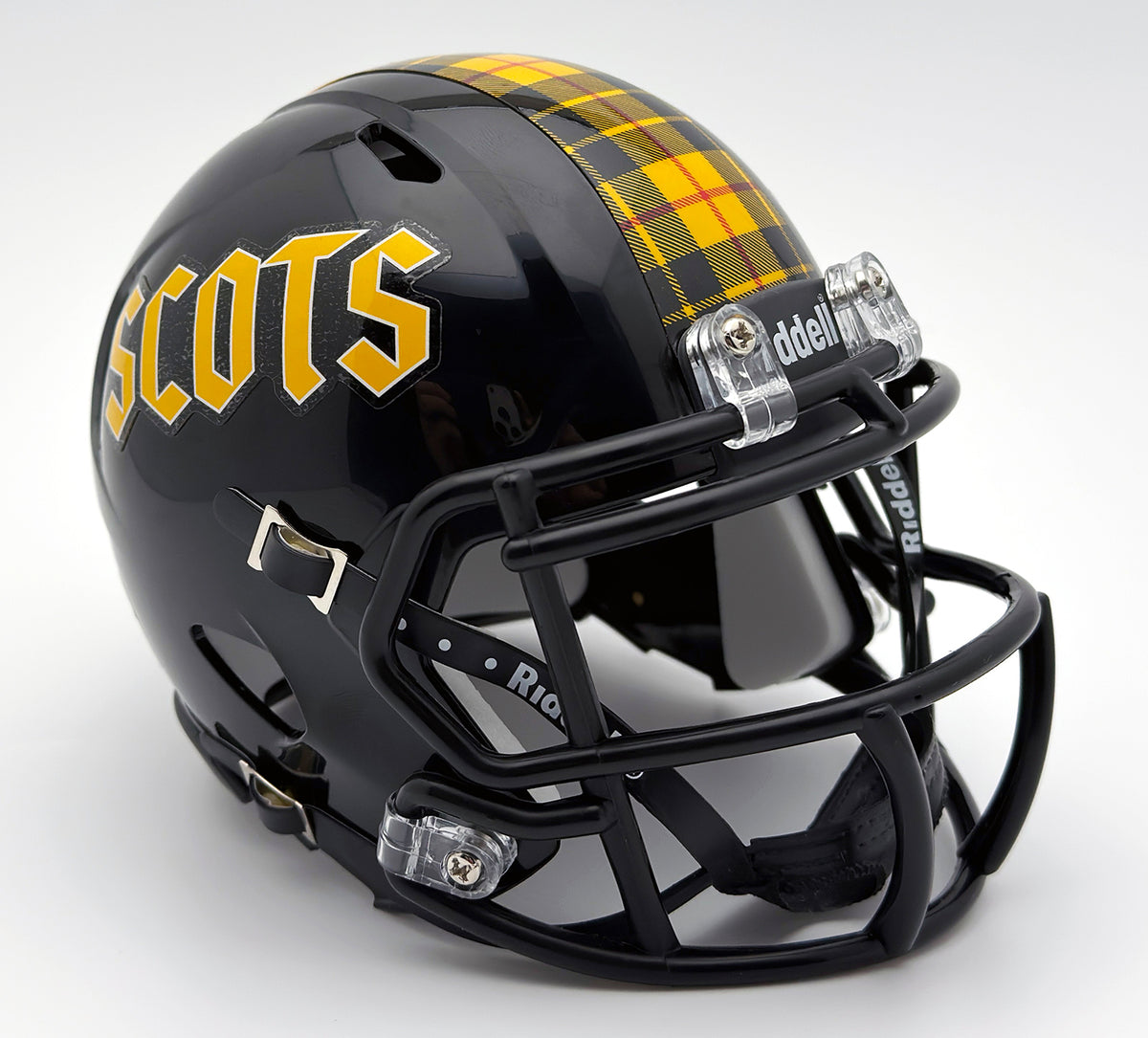 Wooster Fighting Scots (2023) Mini Football Helmet — T-Mac Sports