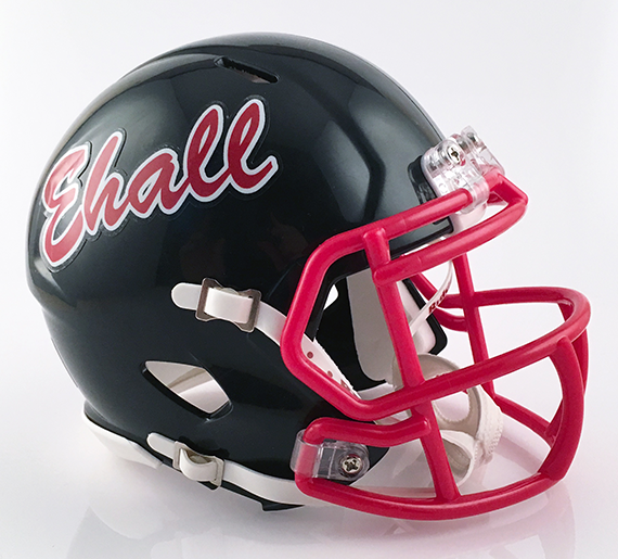 Erasmus Hall (NY) High School Mini Football Helmet — T-Mac Sports