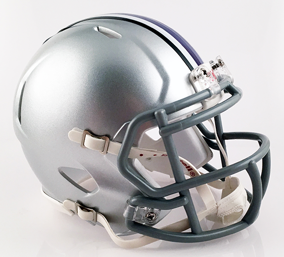 Fort Recovery (OH) High School Mini Football Helmet — T-Mac Sports