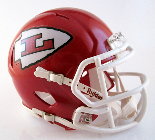 London (OH) (2014) High School Mini Football Helmet — T-Mac Sports