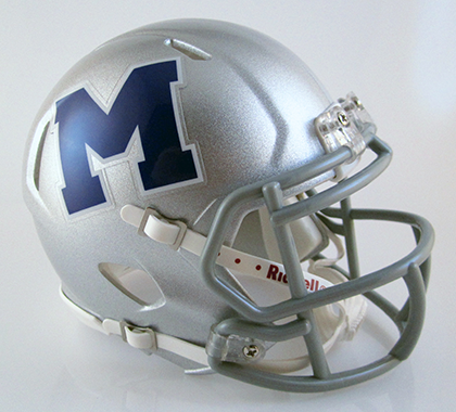 Midview (OH) (2023) High School Mini Football Helmet — T-Mac Sports
