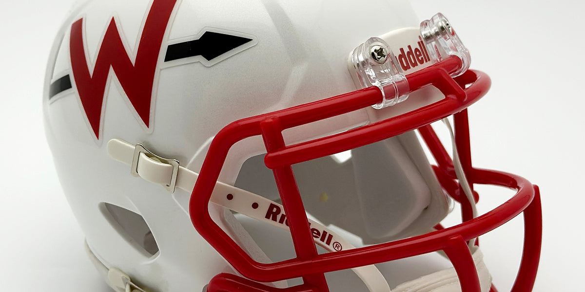 Wapakoneta (OH) High School Mini Football Helmet — T-Mac Sports