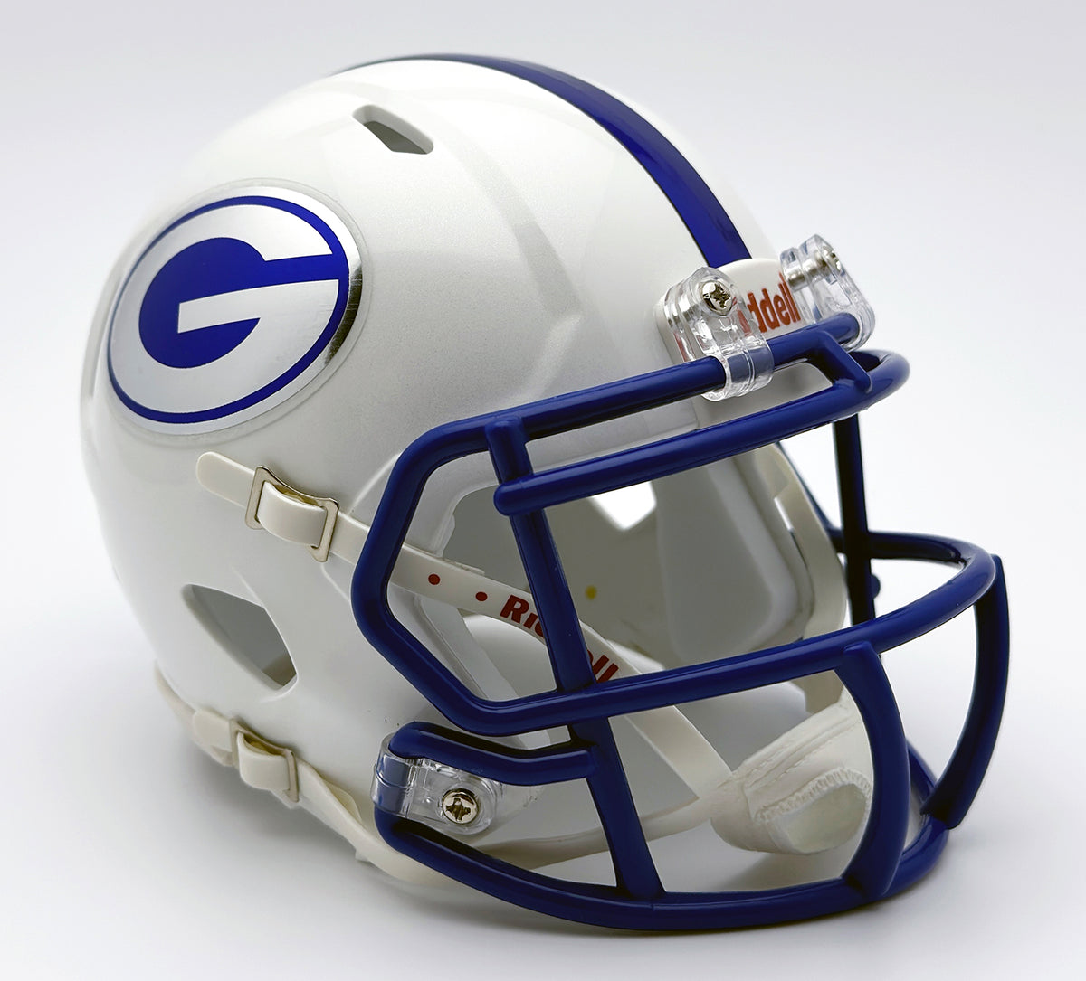 Gallia Academy (OH) (2023) High School Mini Football Helmet — T-Mac Sports